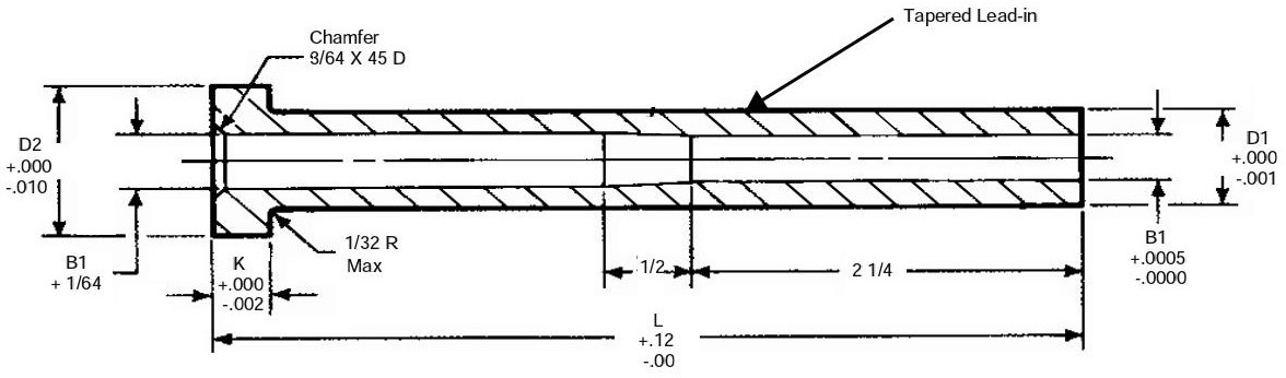 Ejector Sleeves , Mold Components